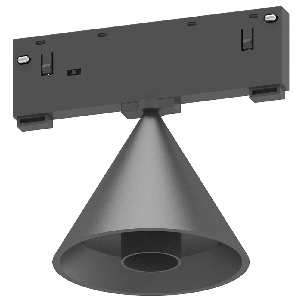 10 Series Magnetic Triangle Anti-glare Surface Mounted Spotlight - Echo Rich