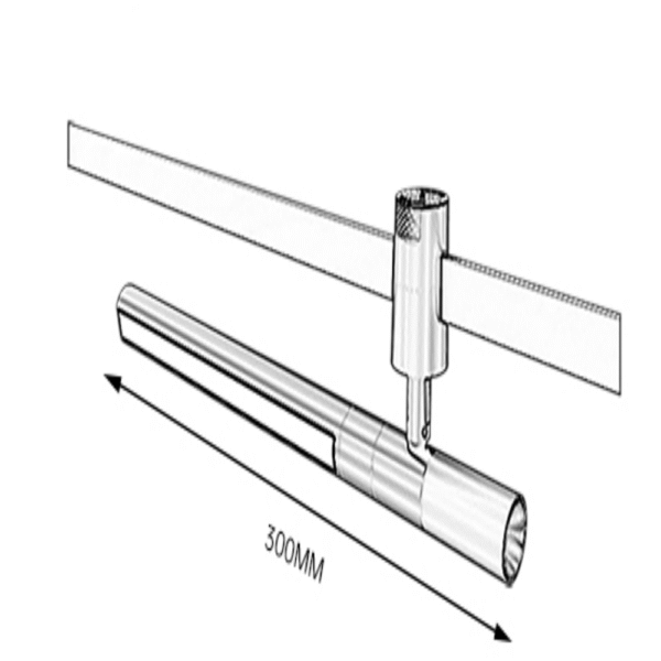 Modular Rotating Flood Light - Echo Rich