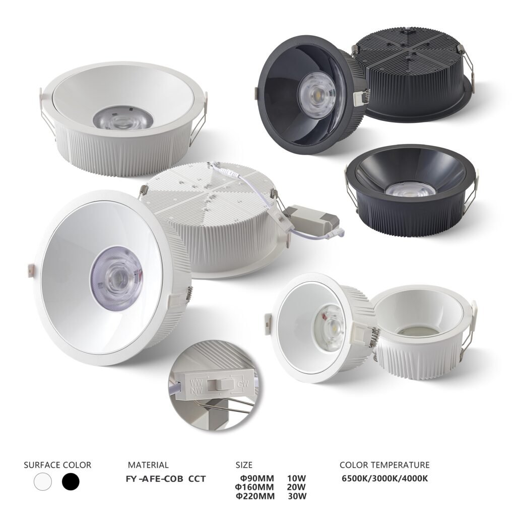 Recessd Ceiling Light - Echo Rich